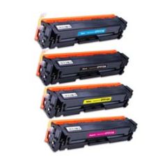 Compatible Toner Cartridge for CF510A/511A/512A/513A (HP 204A) 4 Pack